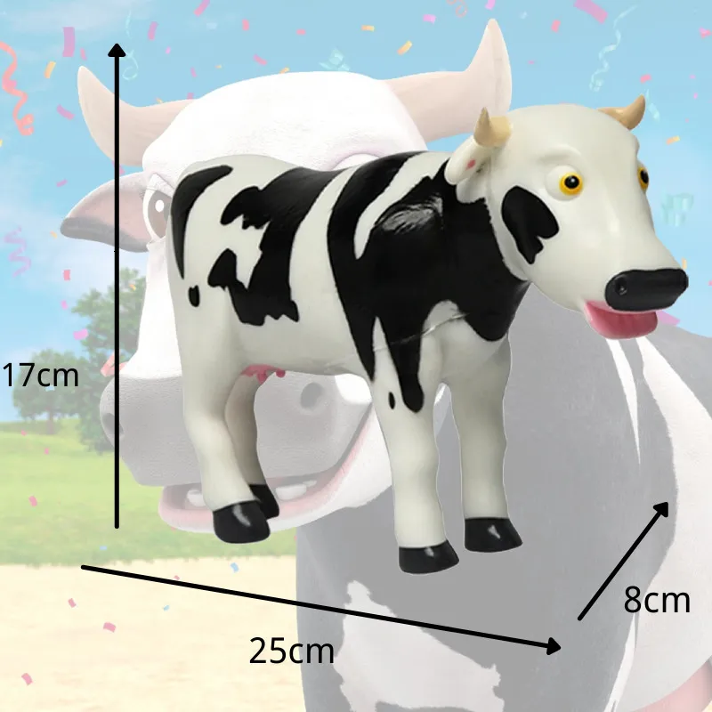 Kawaii Singing Cow Soft Toy La Granja De Zenon Voca Lola 25cm Stuffed ...