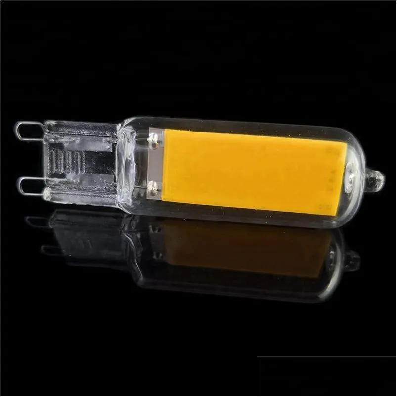 LED Glass Spotlight With G9 Mini Bb Molten Salt Battery Diy For ...