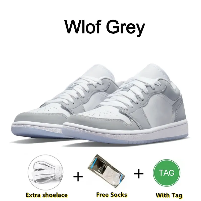 Jumpman 1 Low OG 1S bball shoes - Triple White Shadow Designer ...