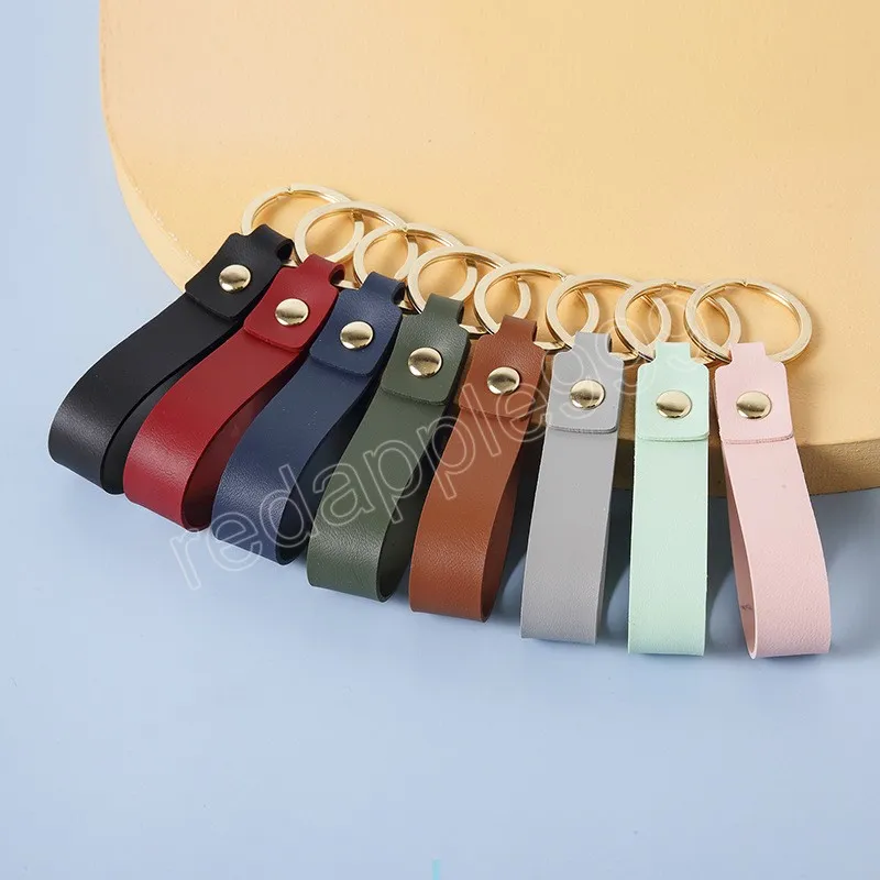 Stylish Women's Keyrings & Keychains: Rope Leather Pendant, Multiple ...