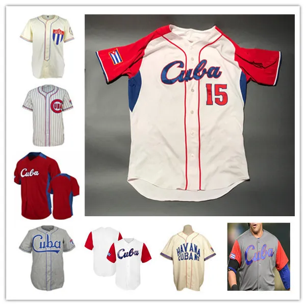 Cuban Baseball Jersey - Moncada, Robert, Arruebarrena, Despaigne, Drake ...