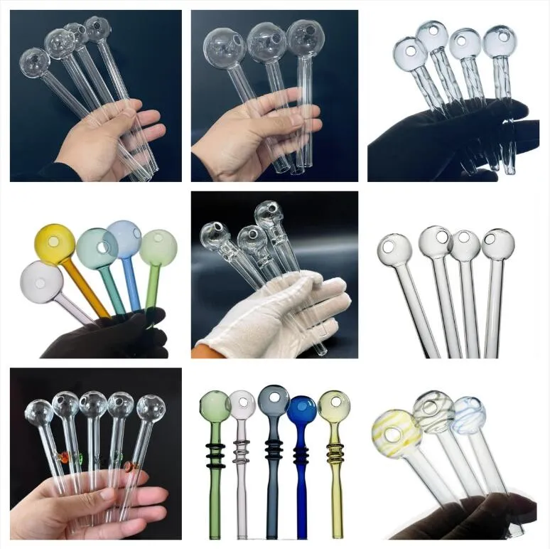 Wholesale Premium Pyrex Glass Oil Burner Pipe With Clear Test Straw ...