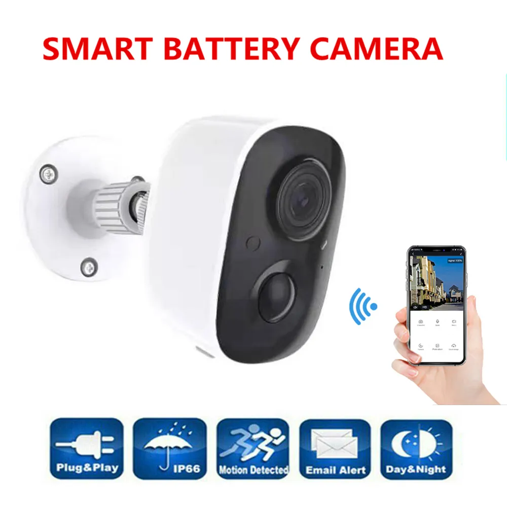 Smart Wireless Security Camera With AI Motion Detection, 2 Way Talk ...