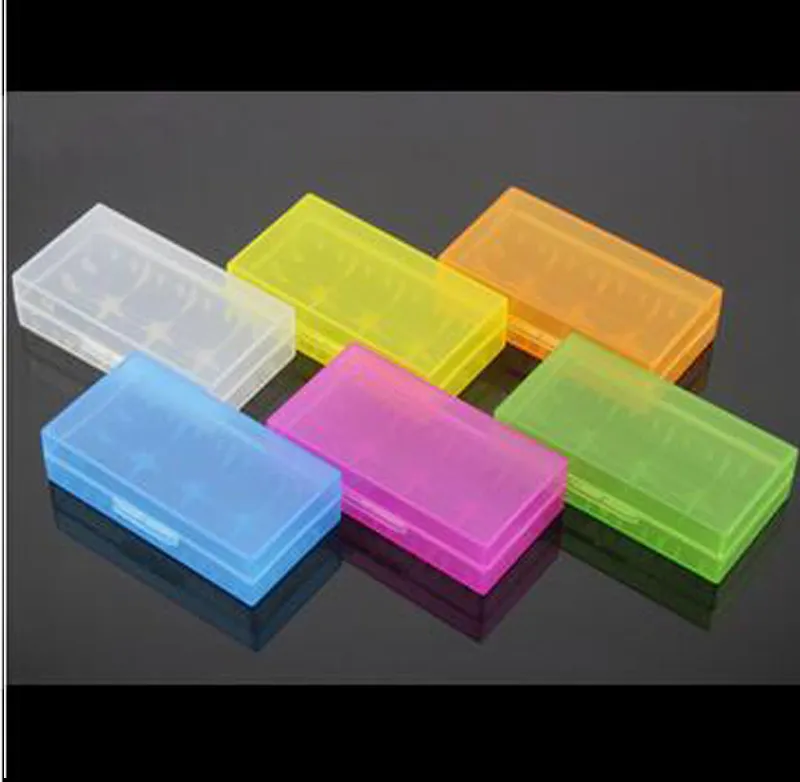 Battery Storage Boxes: Portable Acrylic Case For 18650 Batteries & More ...