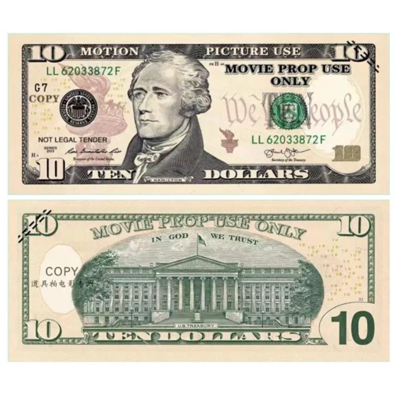 DHgate.com:Fake Money Euro For Partys Festive Banknote 5 10 20 50 100 ...