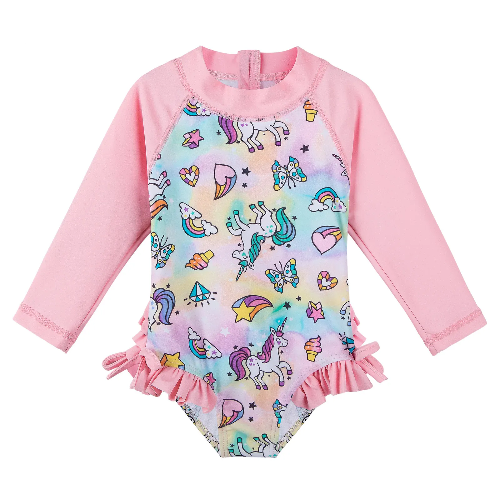 DHgate.com:Childrens Swimsuits: BAOHULU Cute Ruffle Baby Girl Swimsuit ...