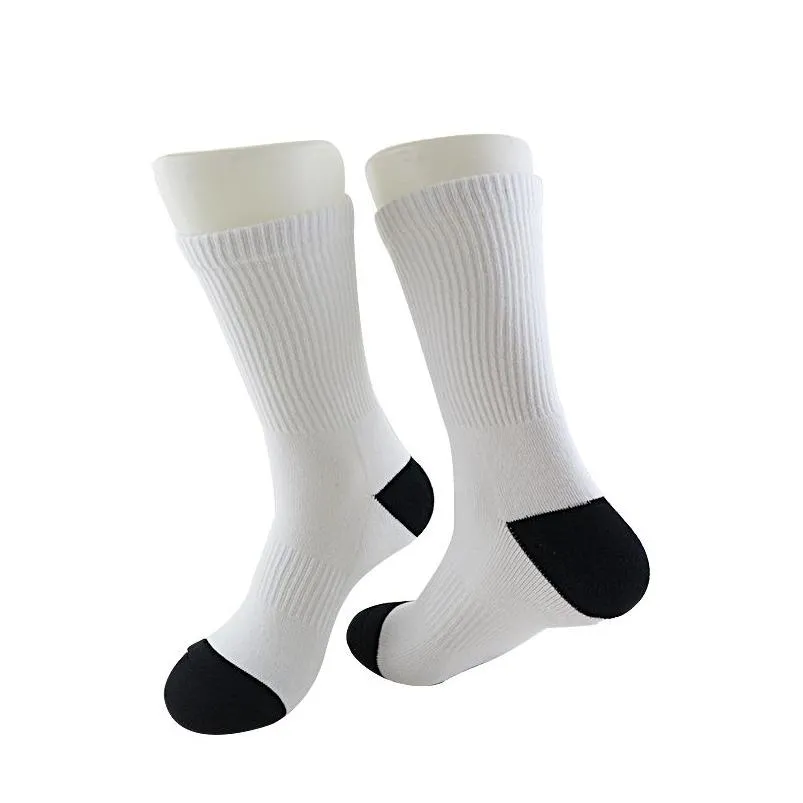 Wholesale DIY Sublimation Sock Blanks Socks For High Adt Performance ...