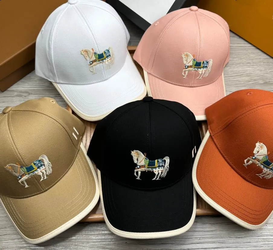 Ladies Baseball Cap Embroidered Cotton Sun Hat For Women And Men ...