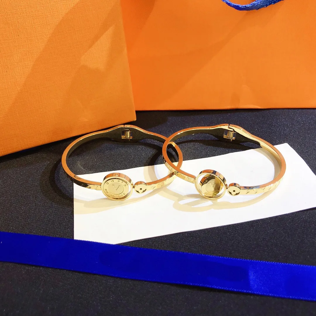 Stainless Steel Reversible Bracelets: Luxury Fashion Jewelry For Women ...