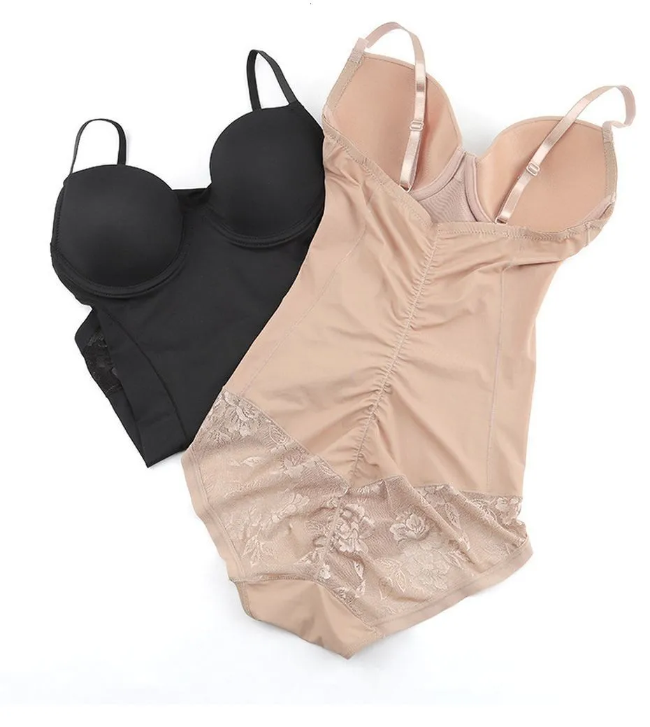Women's Shapewear Underwear Body Shaper Waist Corset Sexy Lingerie ...