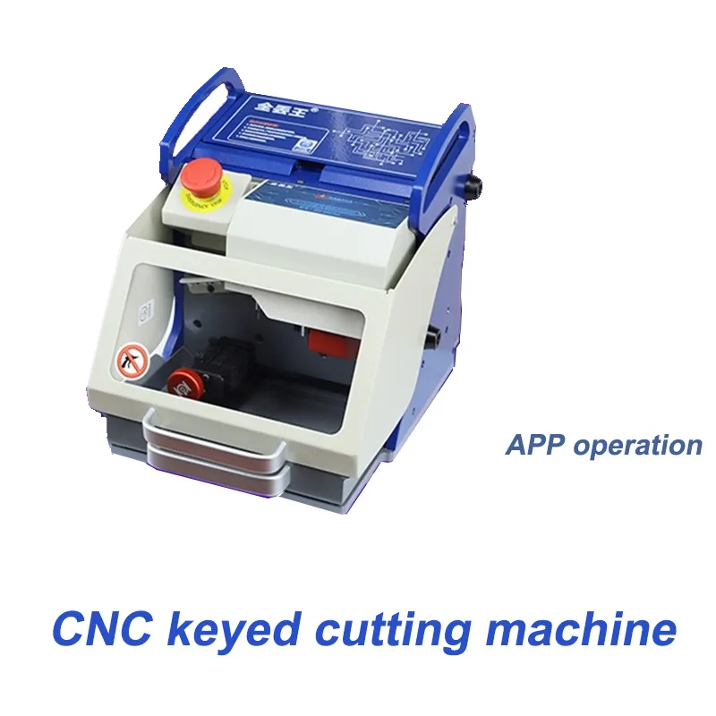 Key Cutter Tool: Portable CNC Car Key Cutter Machine With Bluetooth ...