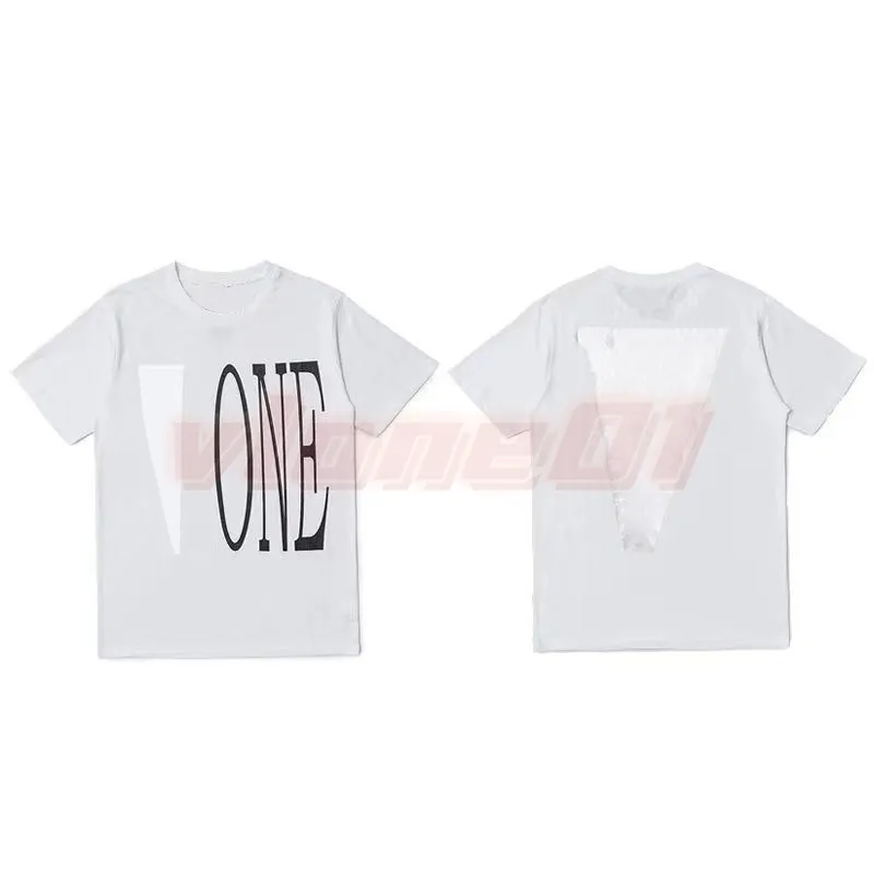 Hip Hop Style Mens Designer Cotton T Shirt With V Logo, Friends Letter ...