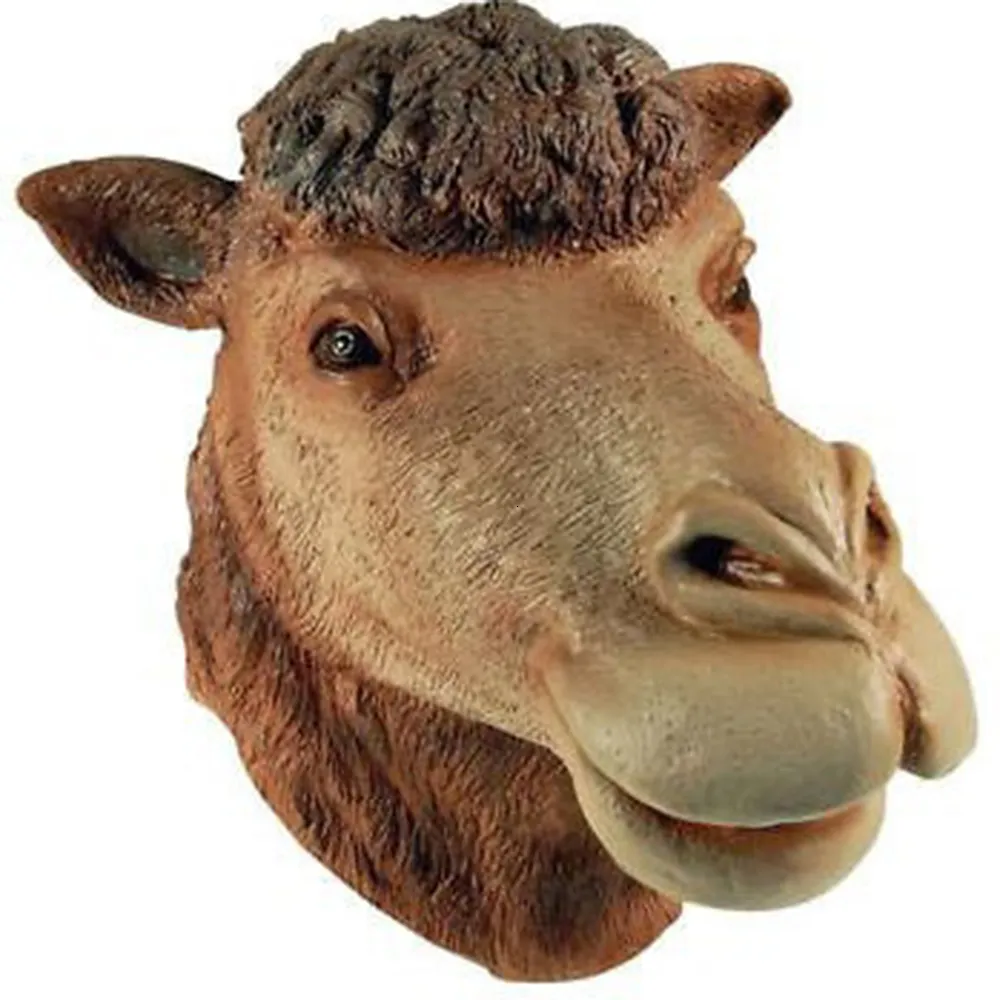 Party Masks Latex Full Head Domestic Animal Camel High Quality Fancy ...