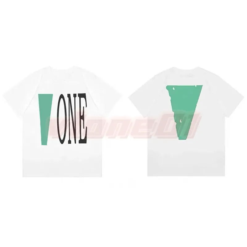 Hip Hop Style Mens Designer Cotton T Shirt With V Logo, Friends Letter ...