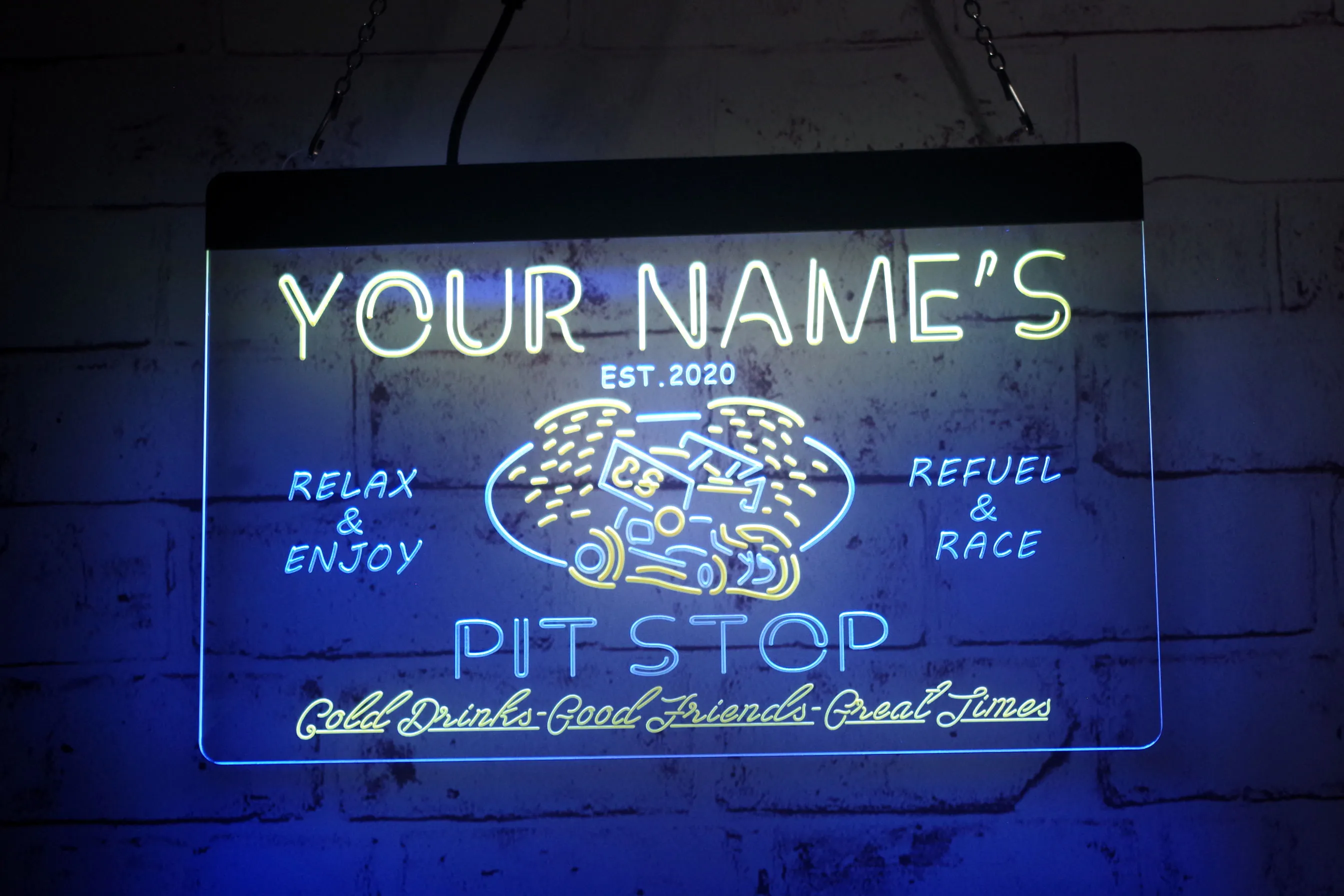 LED CAR Sign مخصصة محفورة بالألوان المزدوجة LED LED LID LIGH من 93.35ر ...