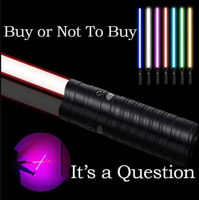 RGB LED Rave Lightsaber With 14 Laser Swords Perfect For Kpop Lazer Fan ...