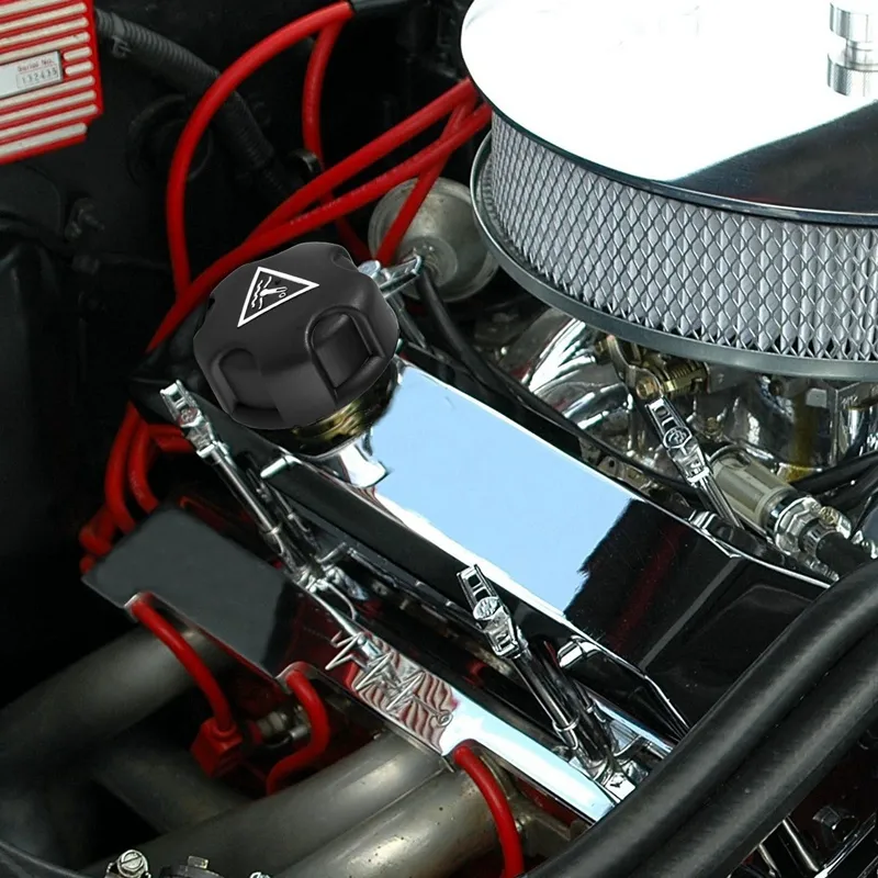 Lockable Oil Tank Cap, Durable Plastic Coolant Overflow Recovery Tank ...