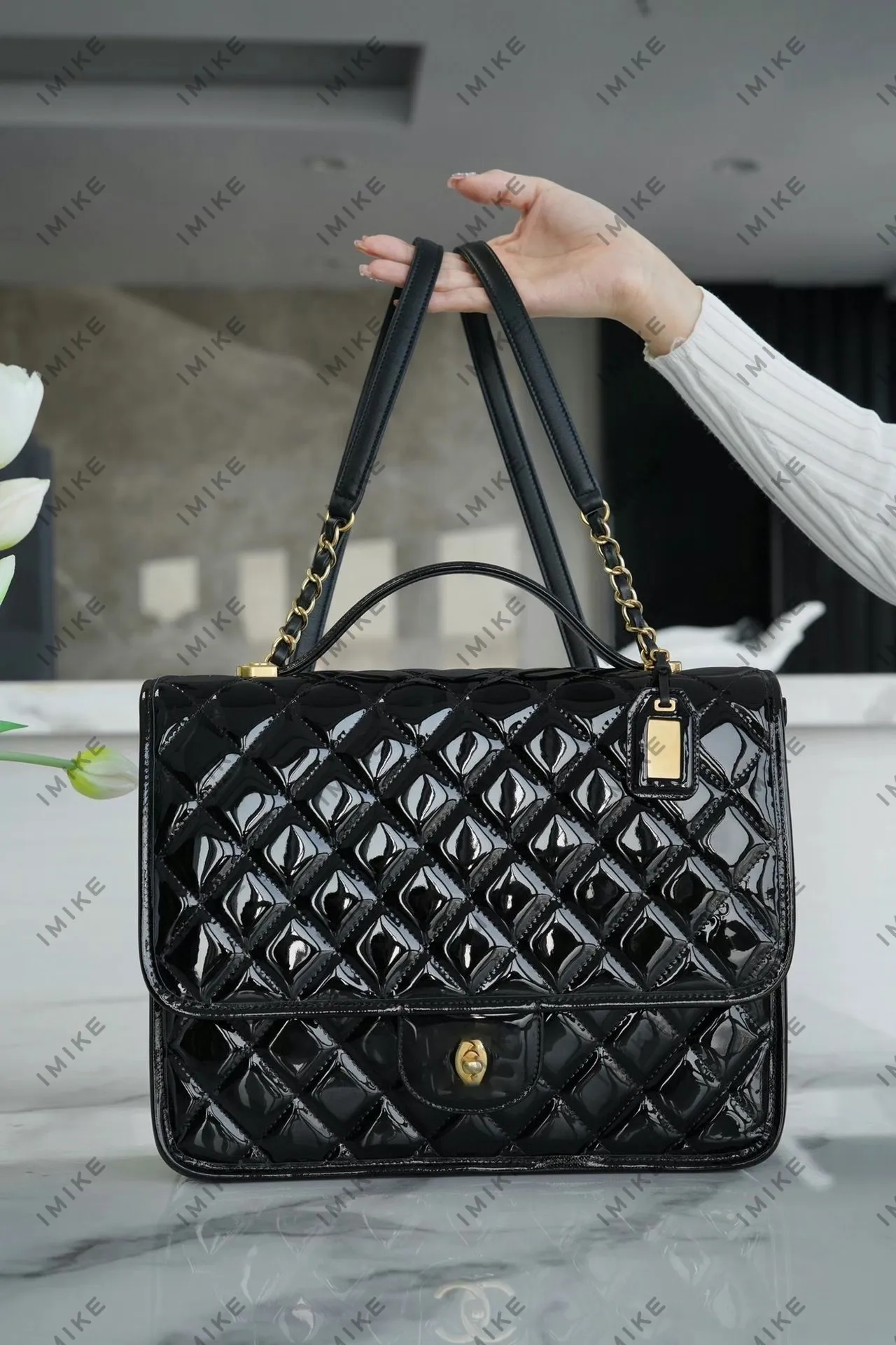 Luxury Designer Flap Backpack With Ringer Pattern,... From Imike, $98. ...