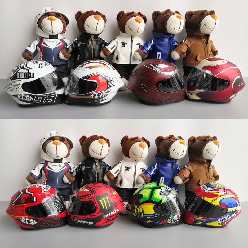 Other Home Decor Helmet Bear Doll Motorcycle Teddy... From Luo09, $18. ...