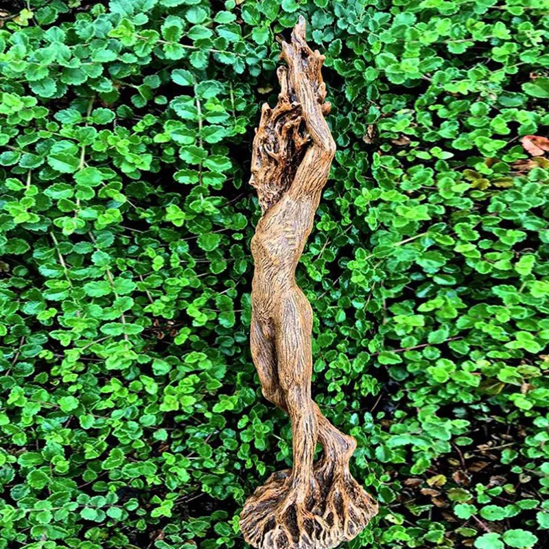 Forest Goddess Statue Outdoor Garden Decorations For Garden Sculptures ...