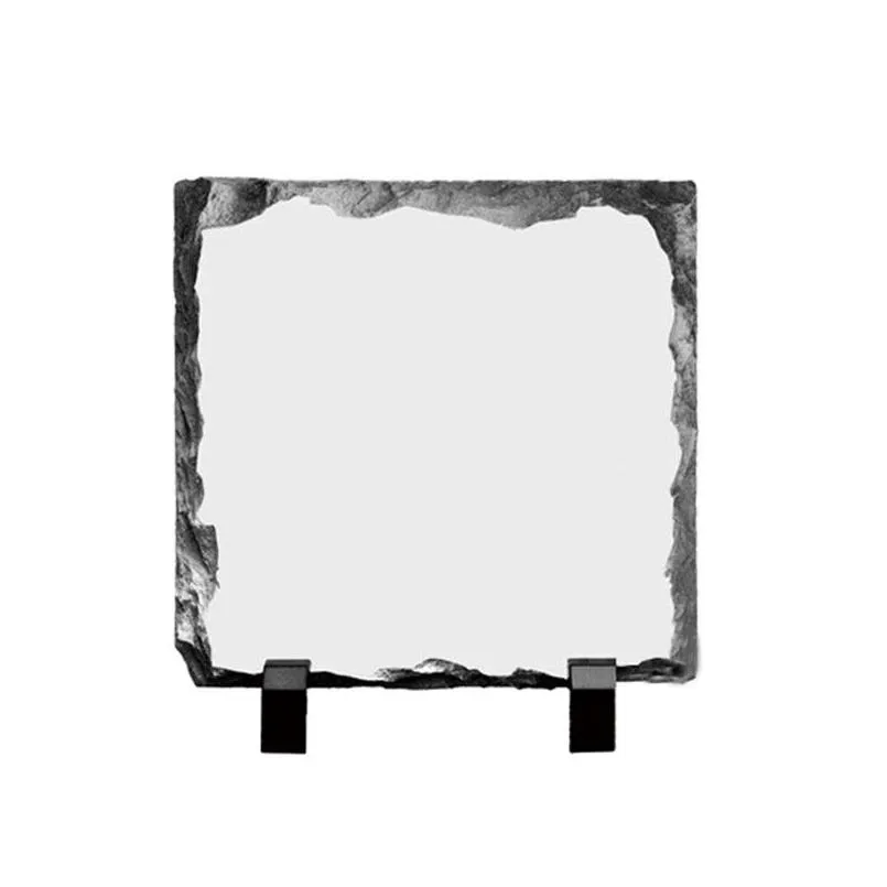 DHgate.com:Sublimation Rock Slate Blanks: 6x6 Inch Square Stone Heat ...