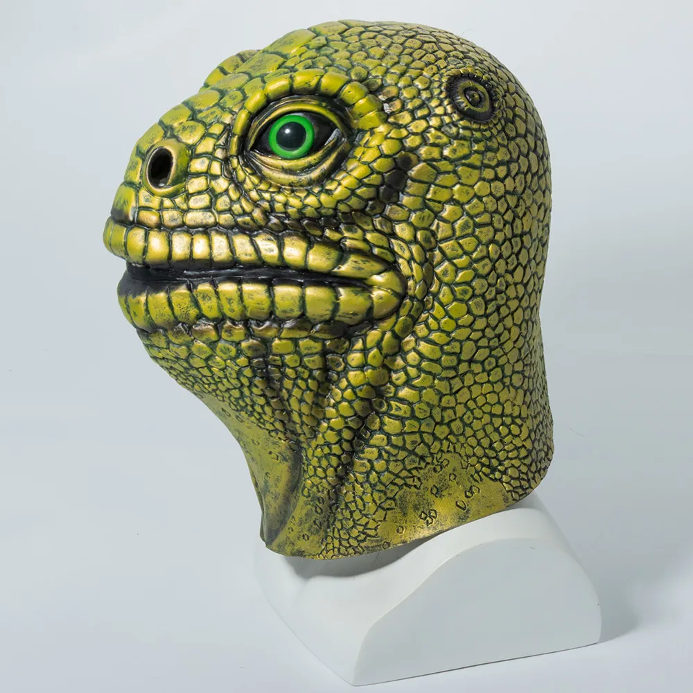 Lizards Head Masquerade Mask For Cosplay, Anime, Halloween, And ...