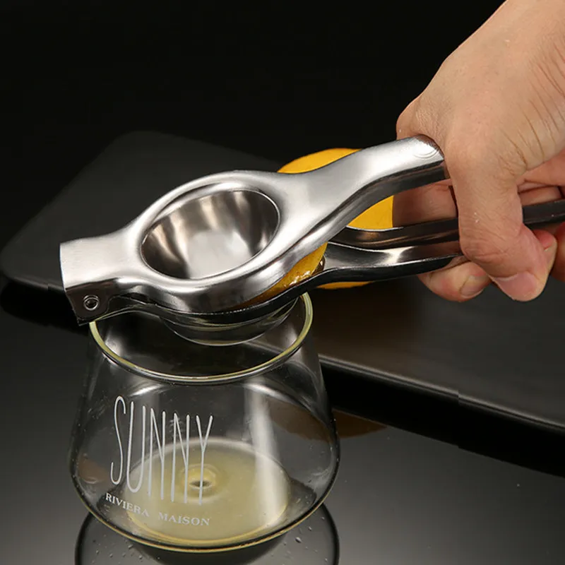 Manual Citrus Juicer: Handheld Fruit Squeezer For Oranges, Lemons ...