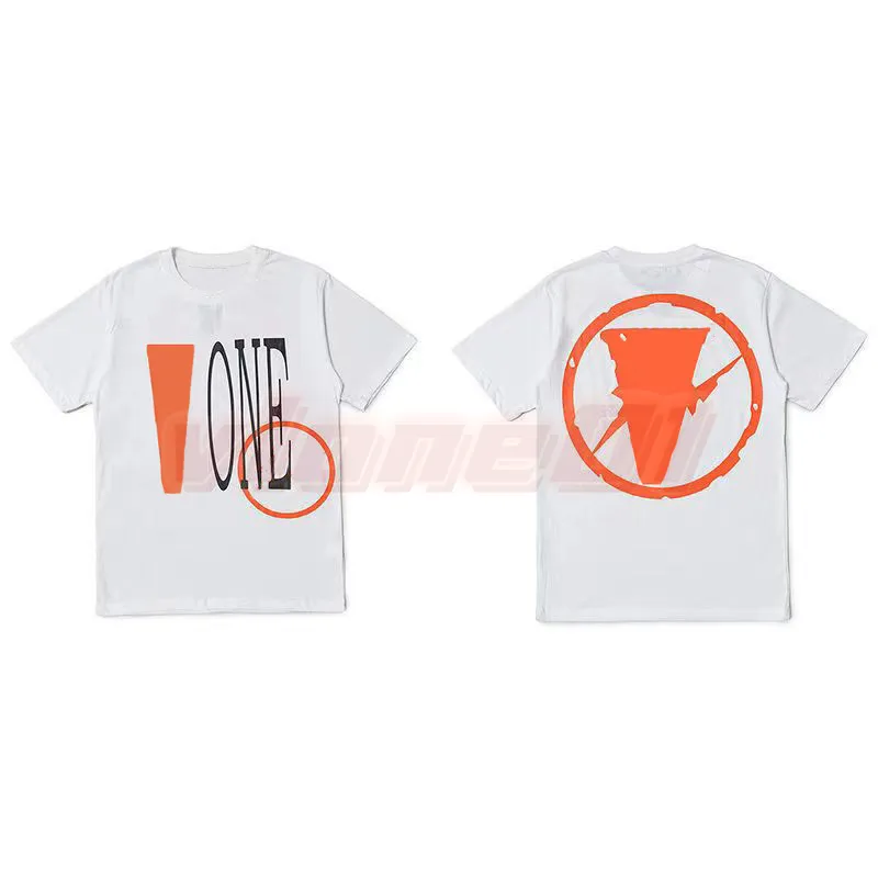Hip Hop Style Mens Designer Cotton T Shirt With V Logo, Friends Letter ...