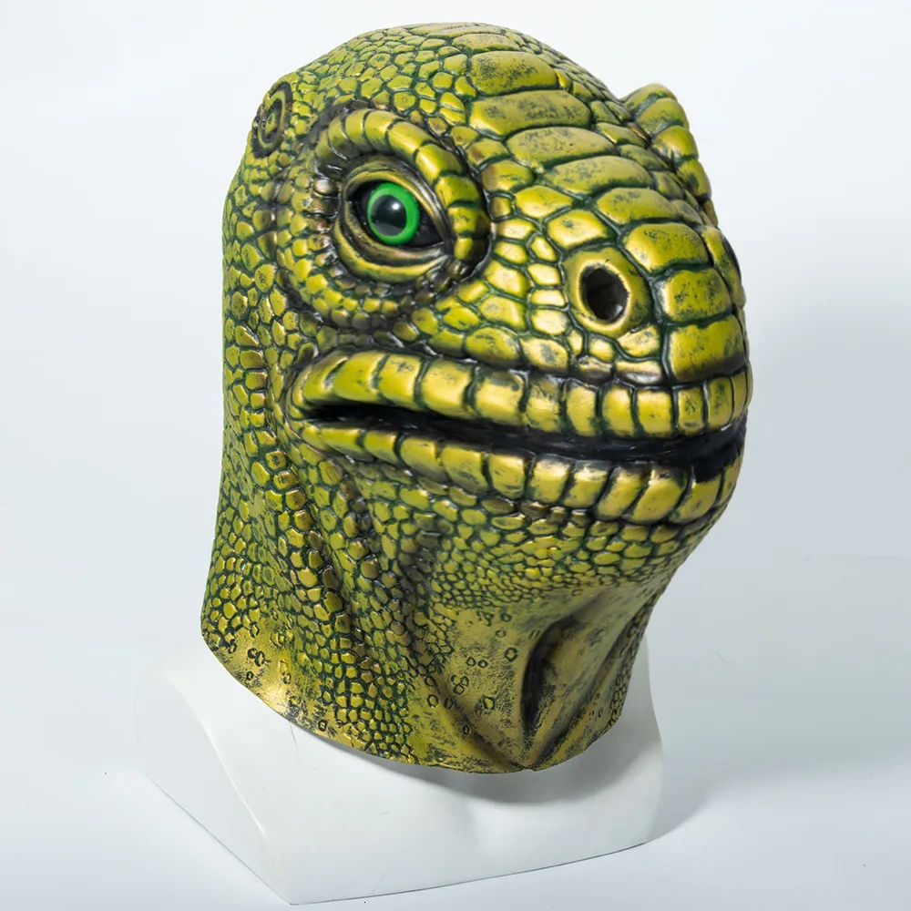 Lizards Head Masquerade Mask For Cosplay, Anime, Halloween, And ...