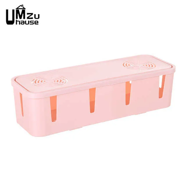 Storage Boxes Bins Power Strip Storage Boxes Socket Plug Outlet Bar ...