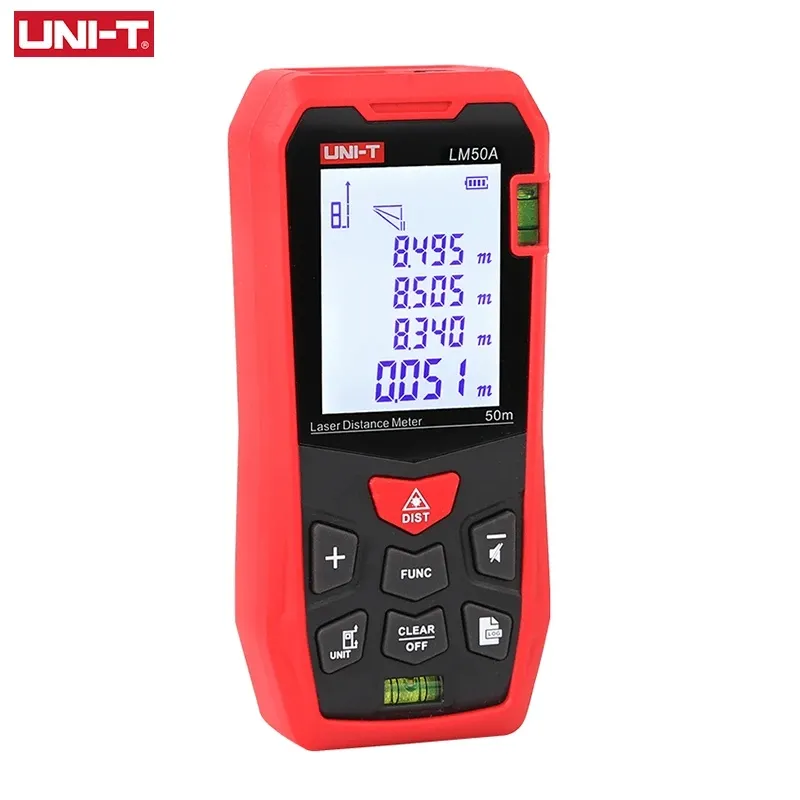 UNI T LM50A LM70A LM100A LM120A MINI LASER MATER METER LENTHELD INTRAPER Outdoor Reserving Atter ...