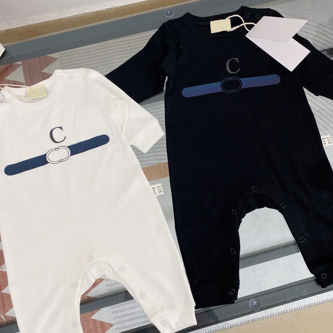 Designer Infant Newborn Onesie Rompers With Letter Print Comfortable ...