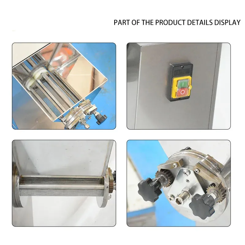 Wholesale YK60 Swing Pelletizer Model With Dry Powder Additives And ...