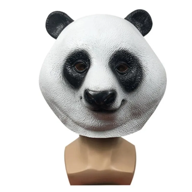 Panda and The Little Mole Cartoon non rebreather masks - Latex Full ...