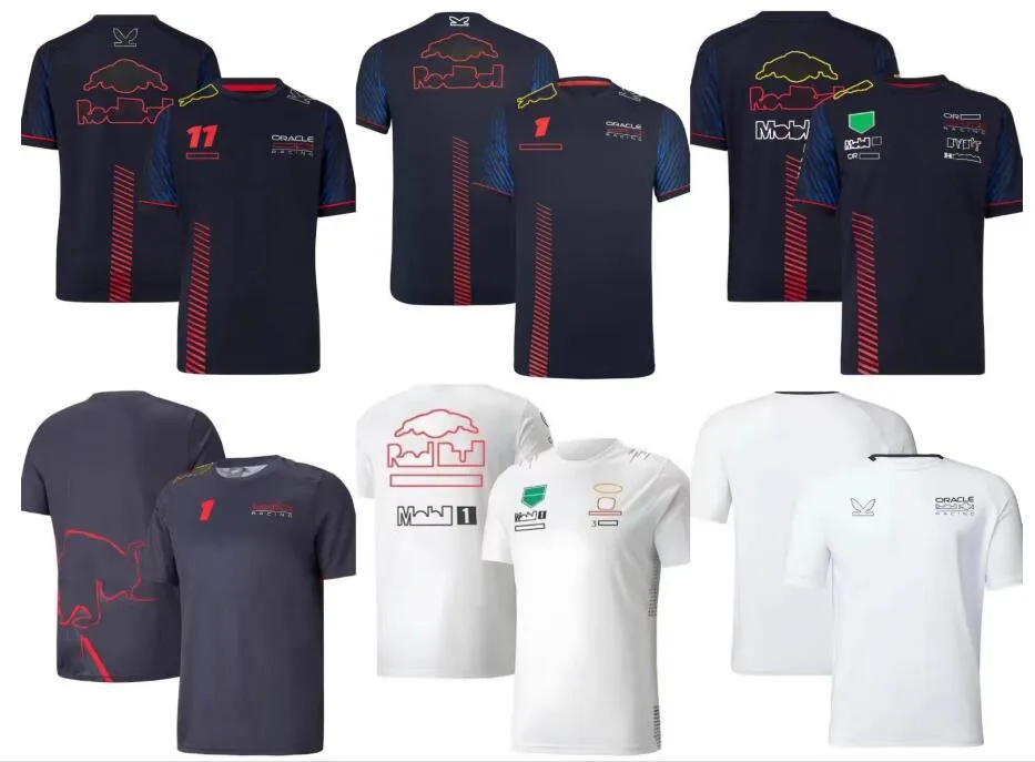 DHgate.com:F1 2024 Team Logo Summer T-shirt | Jersey Fabric | Round ...