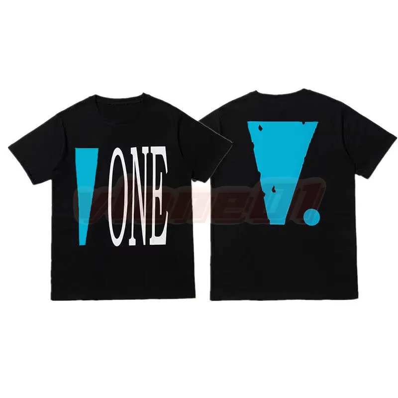 Hip Hop Style Mens Designer Cotton T Shirt With V Logo, Friends Letter ...