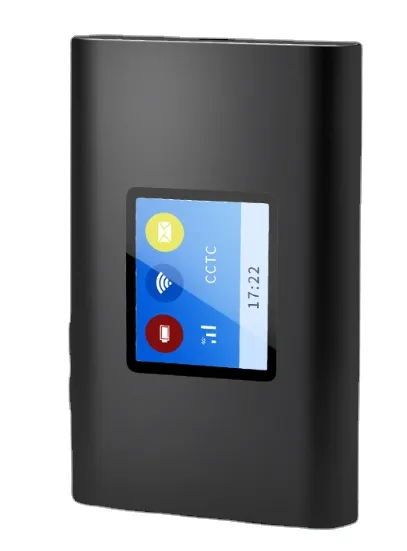 Portable 4G LTE Cat 6 Wireless Pocket Wifi Router With Sim Card Slot ...