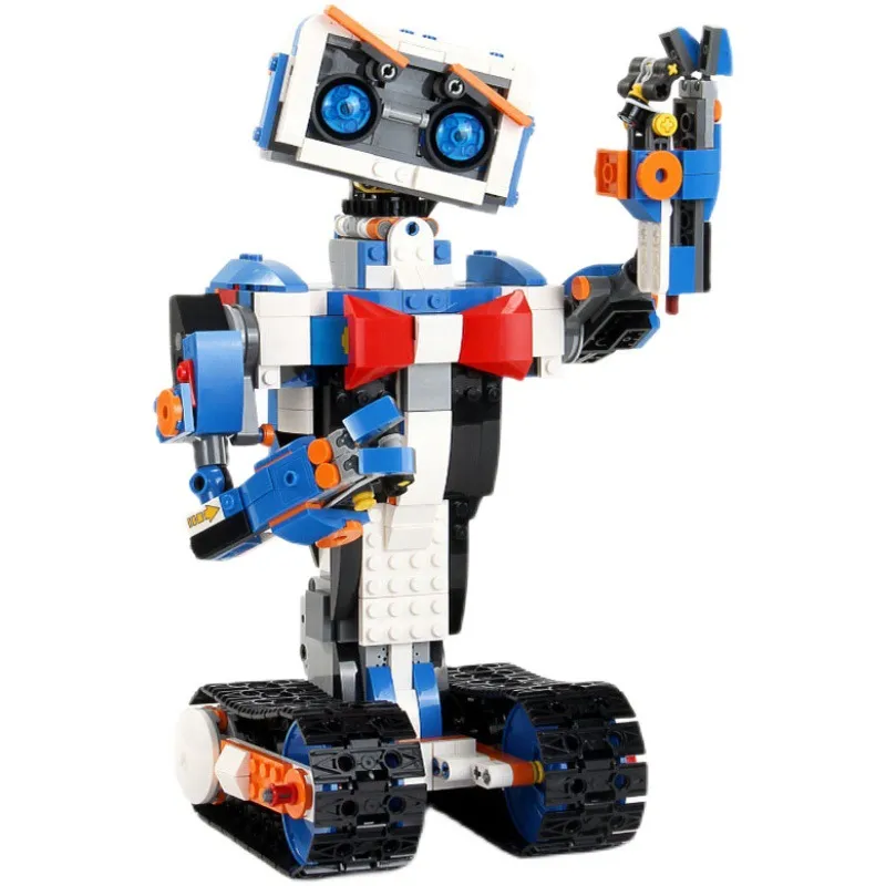 DHgate.com:DIY Robot Building Block Kit - Electric Remote Control ...