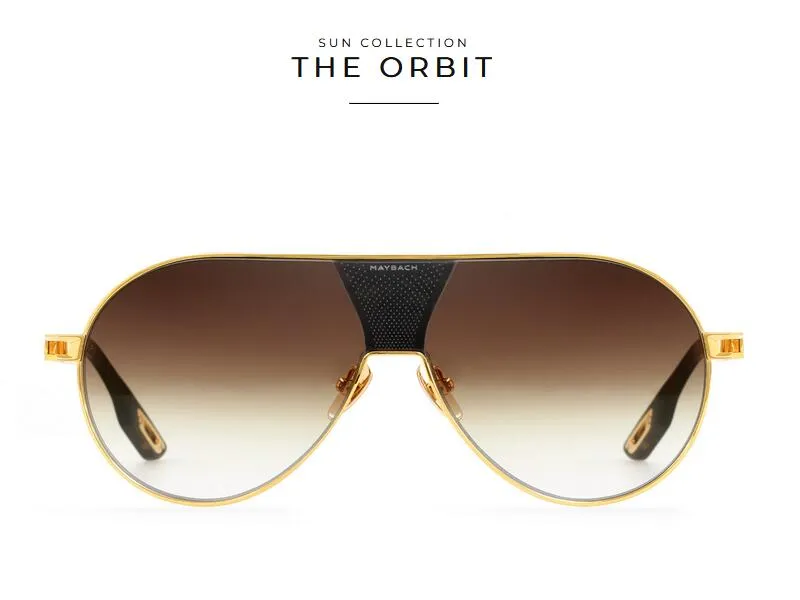 Orbit Designer Sunglasses - Men's & Women's Acetate Frames, 100% UVA ...