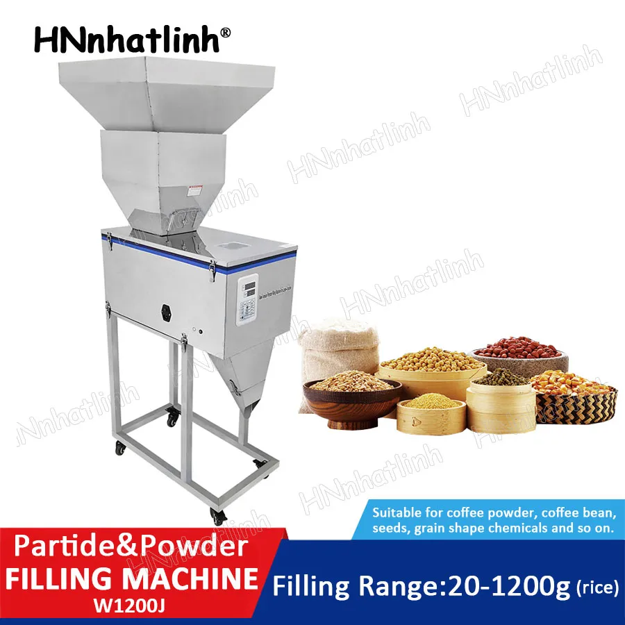 Automatic Filling Machine: 20-3000g Vibration Weighing System for ...