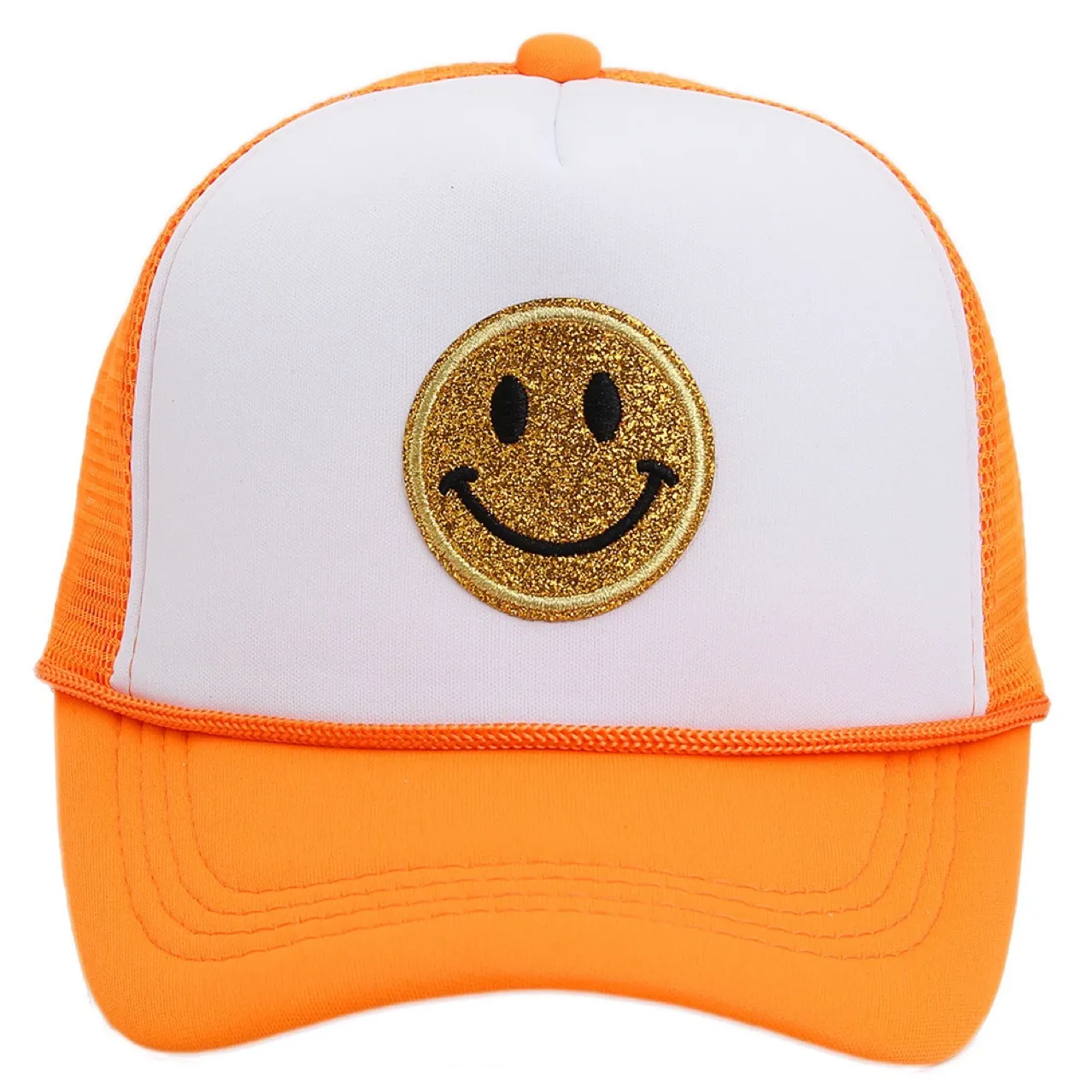 Embroidered Designer Smiley Face Baseball Cap In... From Bmwmini, $14. ...