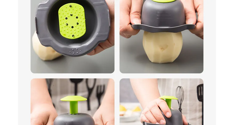 Multifunctional Circular vegetable chopper and Slicer...
