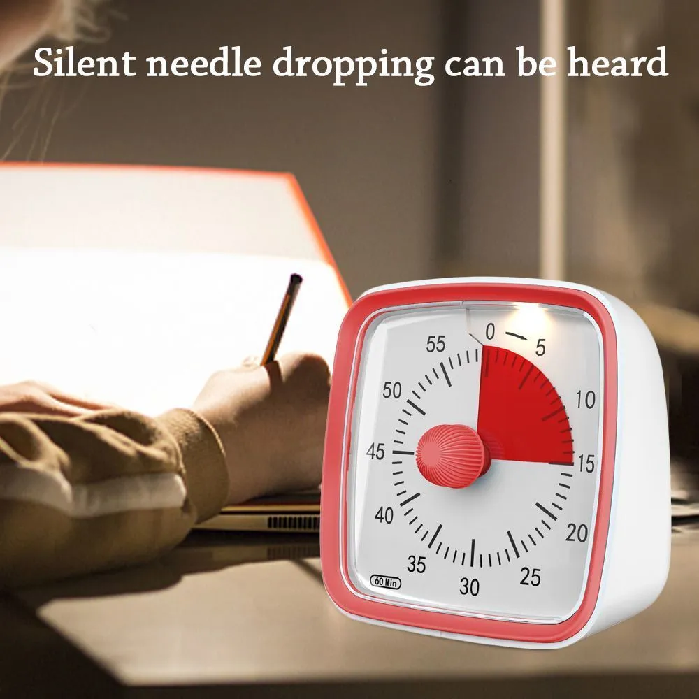 60 Minute Visual Countdown Timer For Kitchen, Classroom, And Cooking ...