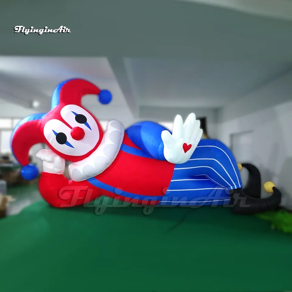 Giant Party Balloons Inflatable Clown Figure Airblown Jester Model For ...