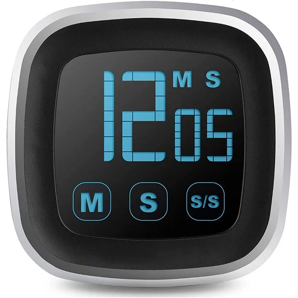 Cooking Timers: Digital Kitchen Timer With Touchscreen LCD Perfect ...