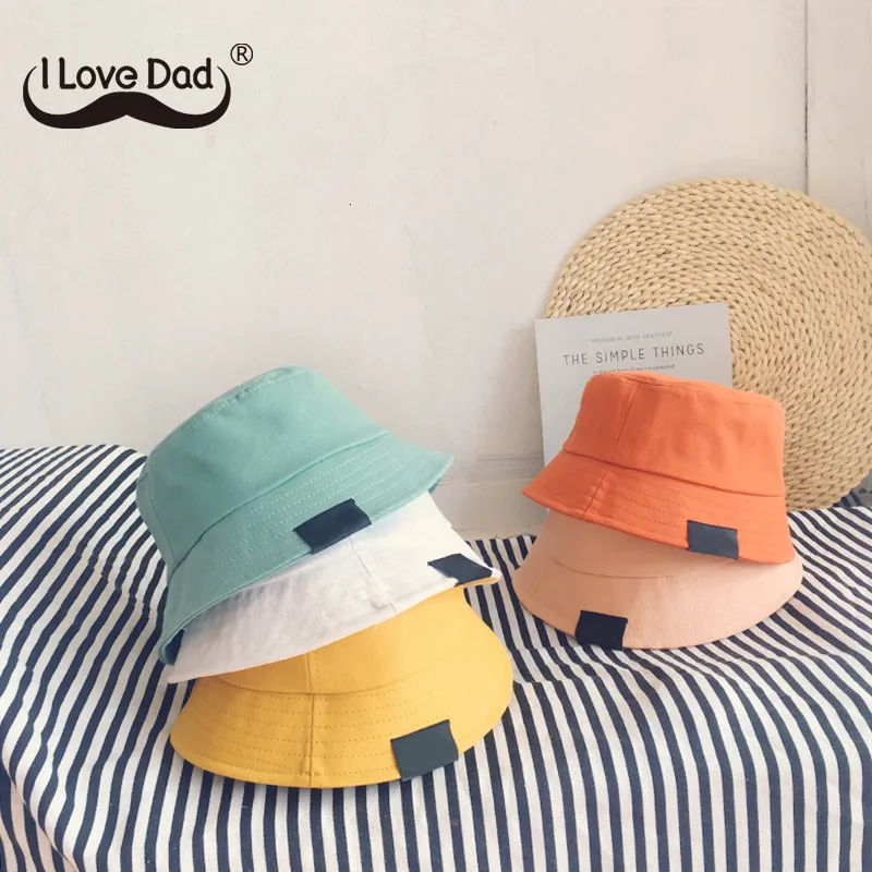 Caps Hats Baby Bucket Hats Cute Candy Colors Sun... From Dang08, $3.74 ...
