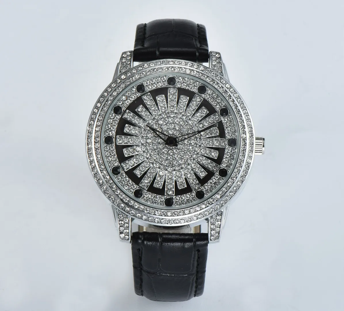 Wholesale Diamond Encrusted Star Personality Fashion Handsome Season To Run Quartz Watch Gift From 21 31 DHgate