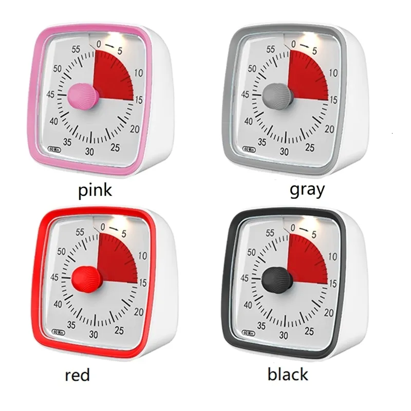Pomodoro Kitchen Timer 60 Minute Timer Classroom Timer For Kids And ...