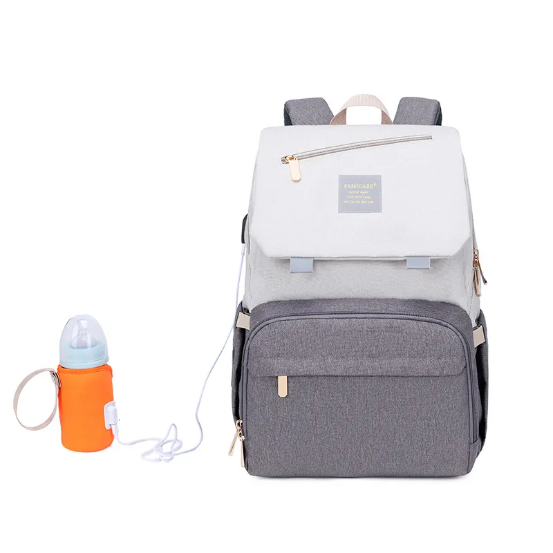 Mini Waterproof Nylon Diaper Bag Backpack Patchwork... From Kuo08, $35. ...