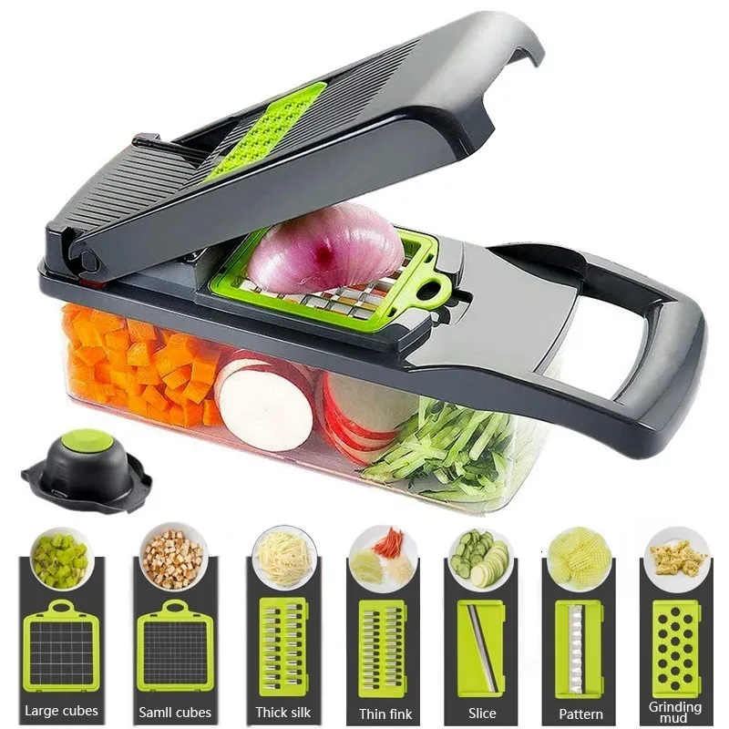 Vegetable Slicer: Multifunctional Circular Veggie Slicer & Grater For ...